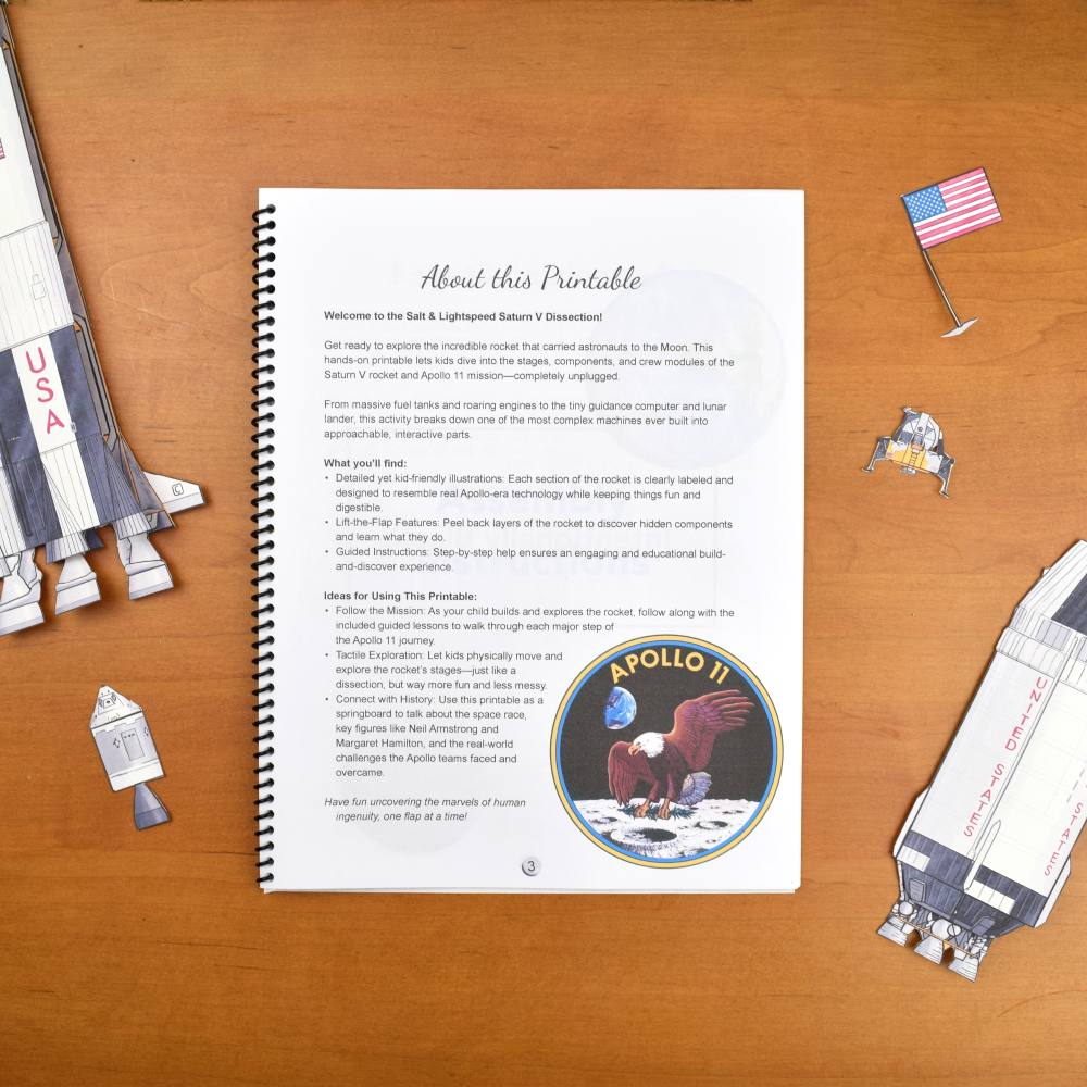 Apollo 11 & Saturn V Rocket Dissection - Salt and Lightspeed